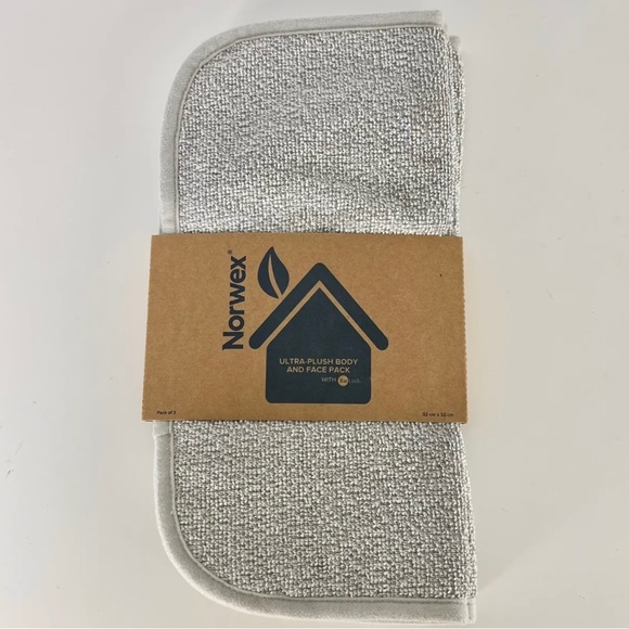 Norwex | Skincare | New Norwex Gray Ultraplush Microfiber Body And Face ...